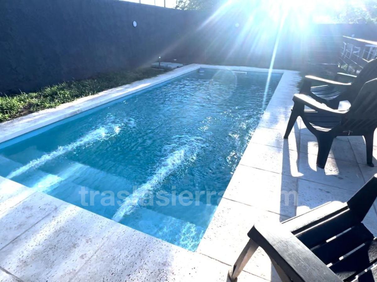 Manzilla cabañas - Mina Clavero